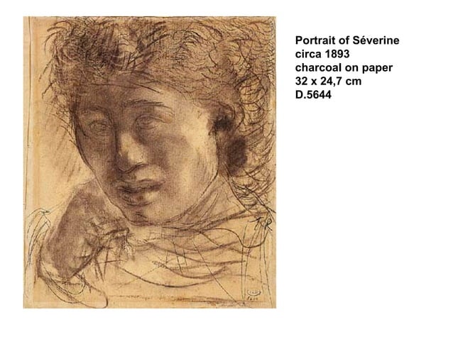 Rodin Drawings | PPT