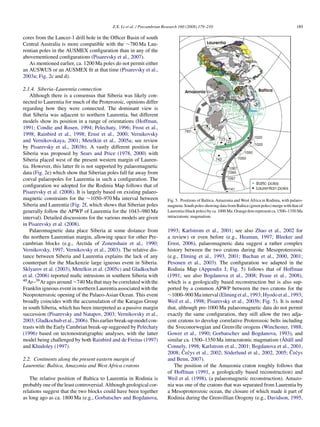 Rodinia map-li-2 | PDF