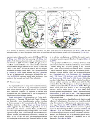 Rodinia map-li-2 | PDF