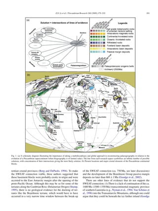 Rodinia map-li-2 | PDF
