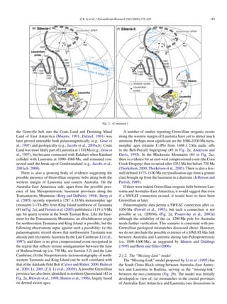 Rodinia map-li-2 | PDF