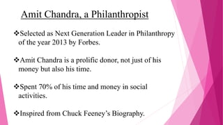 Amit Chandra | PPTX
