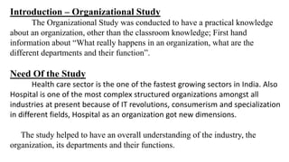 Rodixon organiations study at polakkulathi narayanan renai medicity | PPTX