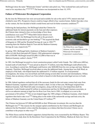 ROD JAY ROSENSTEIN's Connection To HILLARY & BILL CLINTON (Whitewater ...