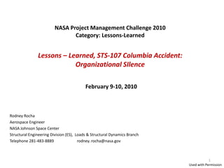 Rodney rocha | PDF | Space and Astronomy | Science