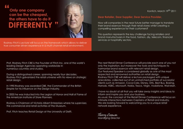 Rodney Fitch Conference | PPT