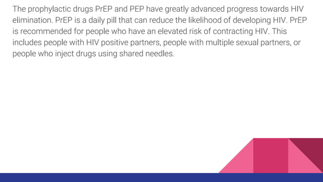 PrEP and PEP for HIV Prevention | PPTX