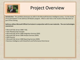 Rodney Matejek Portfolio | PPT