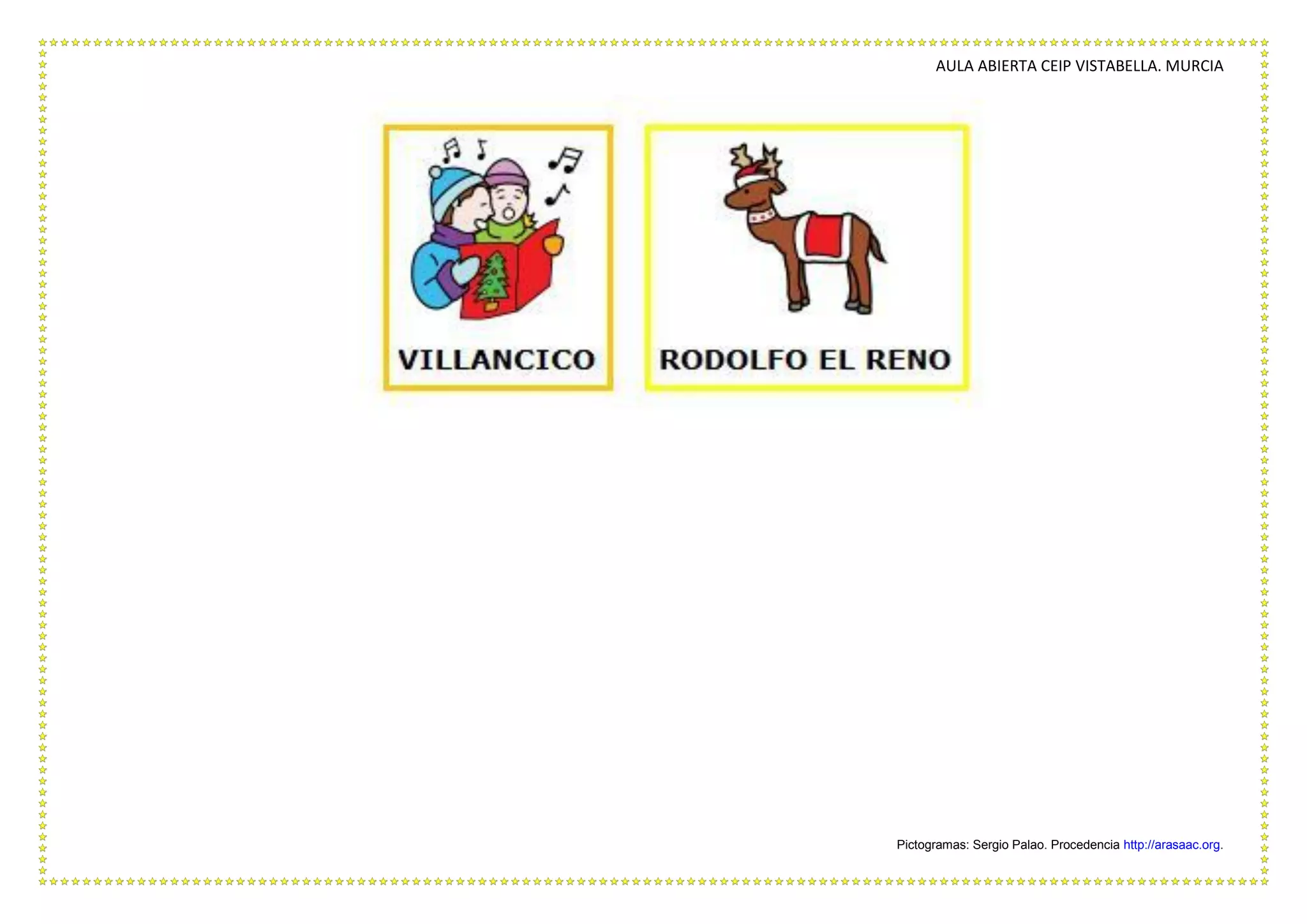 Rodolfo el reno con actividades | PPT