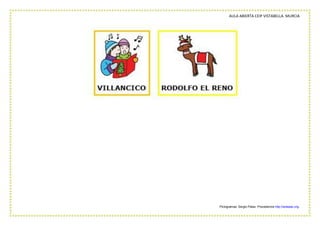 Rodolfo el reno con actividades | PDF