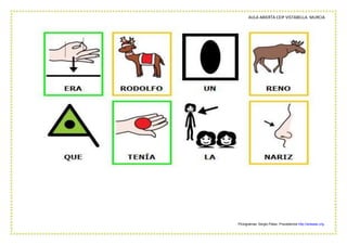 Rodolfo el reno con actividades | PDF