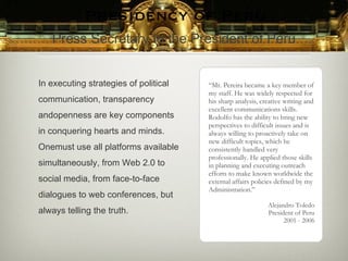 Rodolfo Pereira´s CV | PPS
