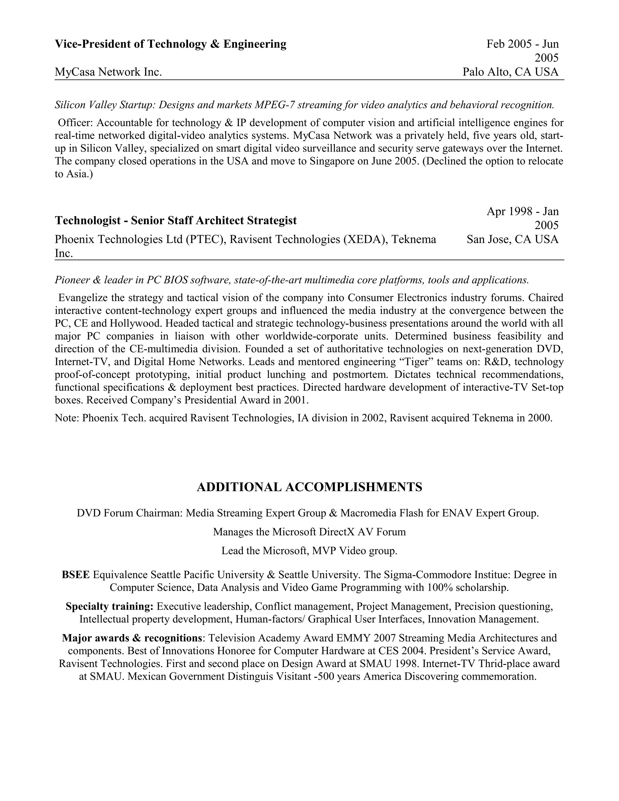 Rodolfo Vargas Resume | DOC