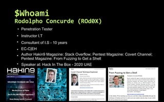 Fuzzing: Finding Your Own Bugs and 0days! 2.0 | PPT