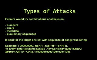 Fuzzing: Finding Your Own Bugs and 0days! 2.0 | PPT