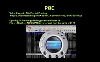 stackconf 2021 | Fuzzing: Finding Your Own Bugs and 0days! | PPT