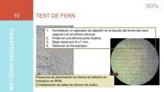 Ruptura prematura de membranas | PPTX