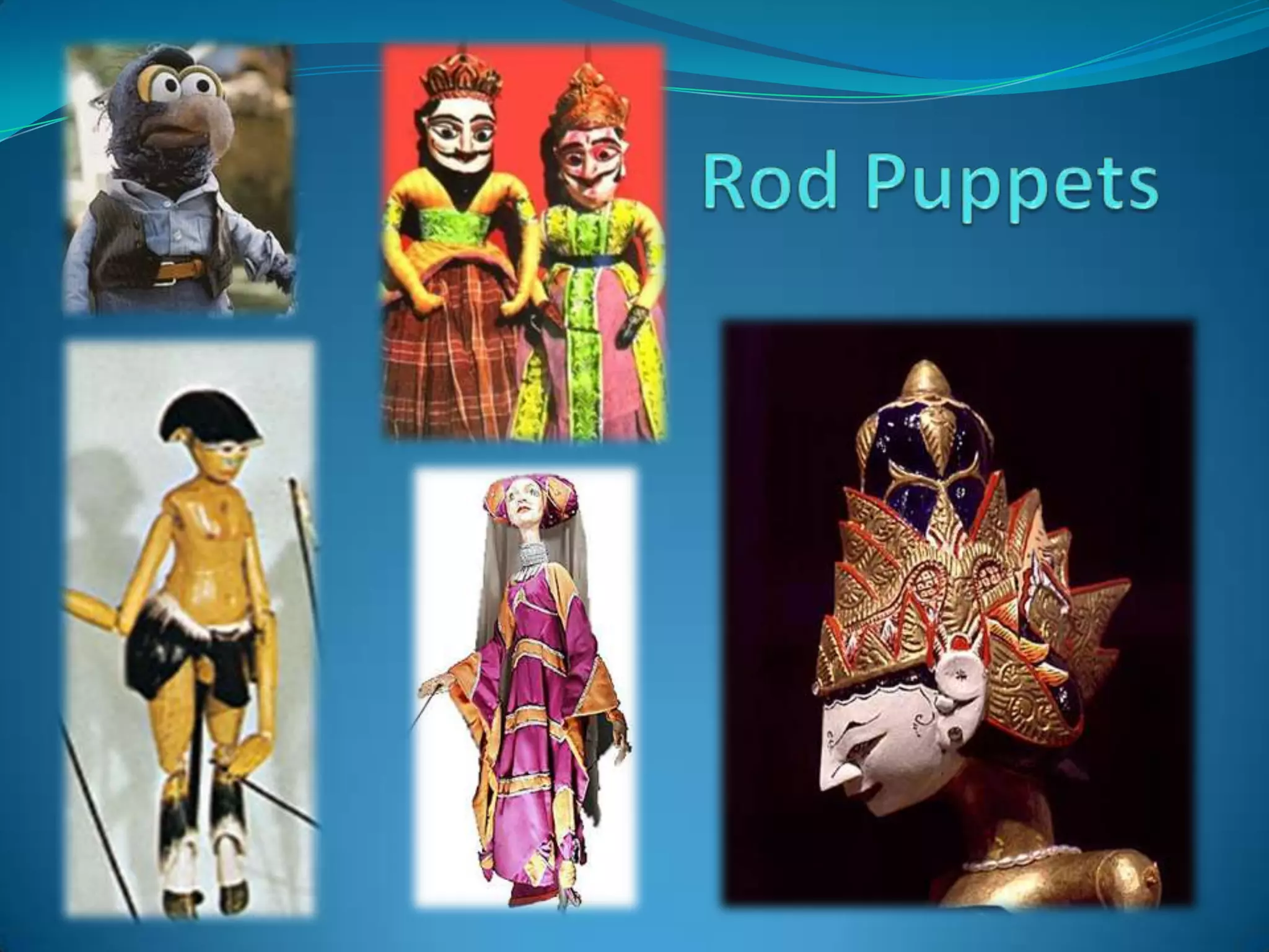 Rod Puppets from Around the World | PPTX | Comedy | Genres