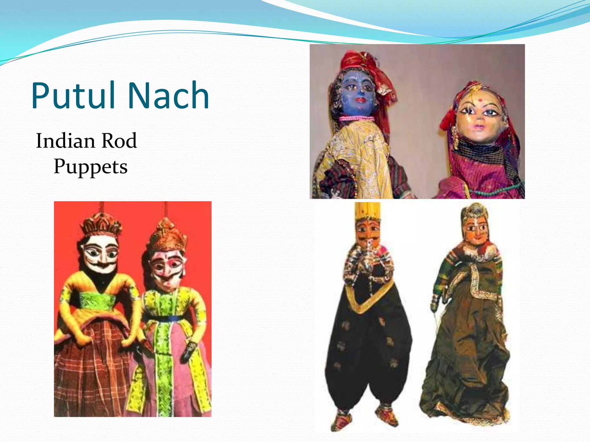 Rod Puppets from Around the World | PPTX | Comedy | Genres