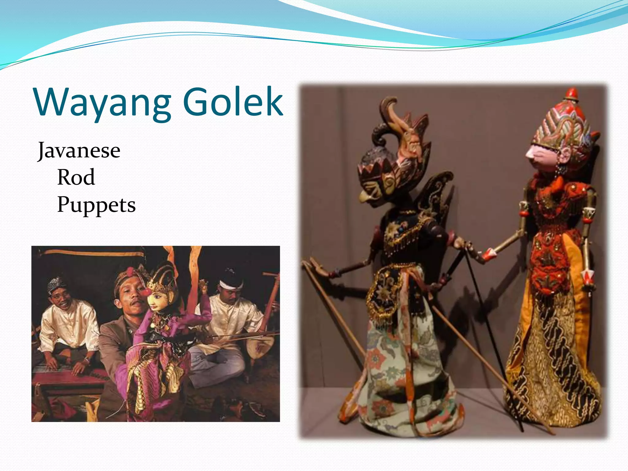 Rod Puppets from Around the World | PPTX | Comedy | Genres