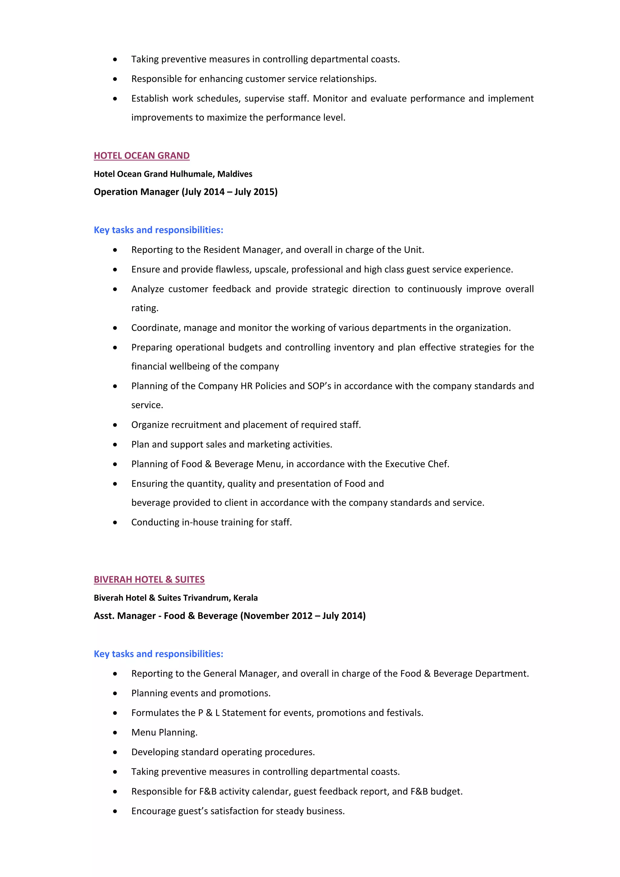 Rodrick resume | PDF