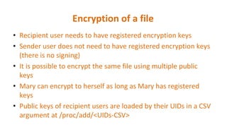 PROTECTED CONTENT: END-TO-END PGP ENCRYPTION FOR DRUPAL | PPTX