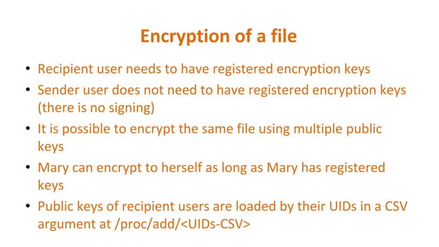 PROTECTED CONTENT: END-TO-END PGP ENCRYPTION FOR DRUPAL | PPT