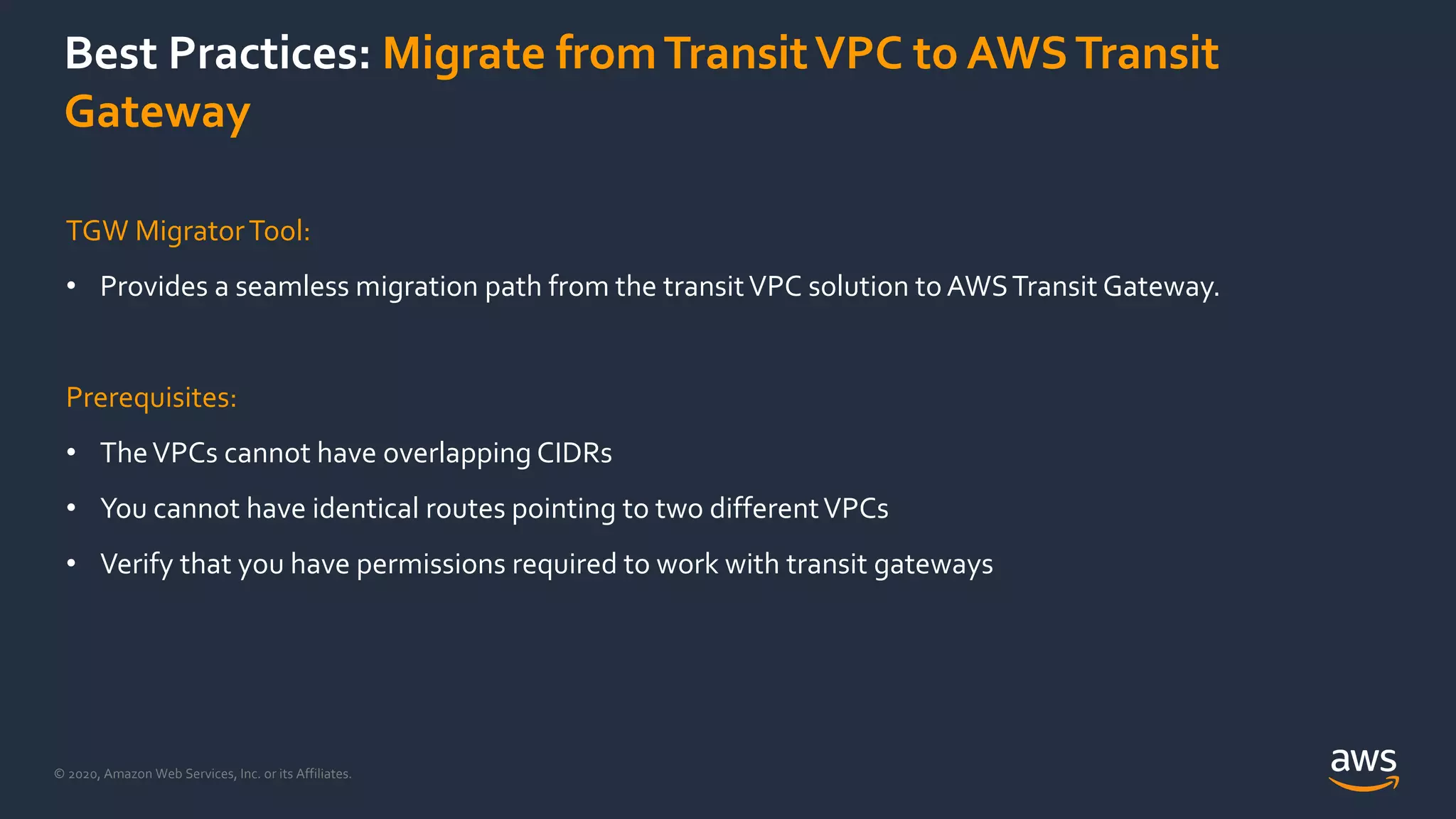 AWS Transit Gateway-Benefits and Best Practices | PPTX