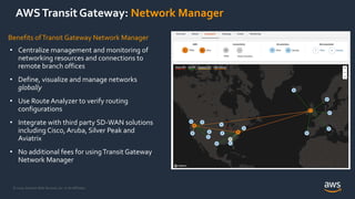 AWS Transit Gateway-Benefits and Best Practices | PPTX