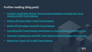 AWS Transit Gateway-Benefits and Best Practices | PPTX