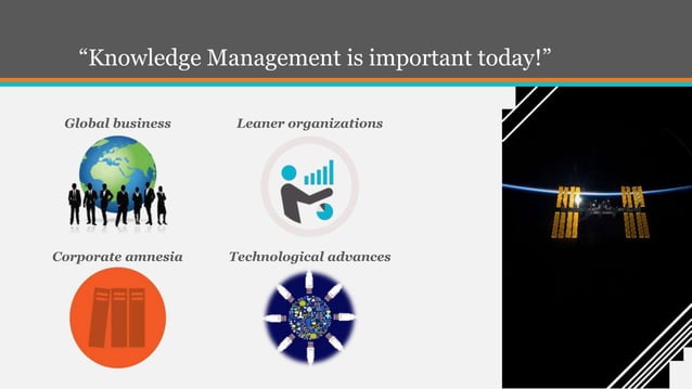 A brief introduction to Knowledge Management | PPTX