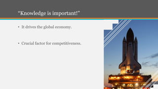 A brief introduction to Knowledge Management | PPTX