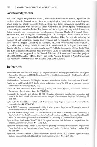 Rodrigues et al_flying_in_compositional_morphospaces | PDF