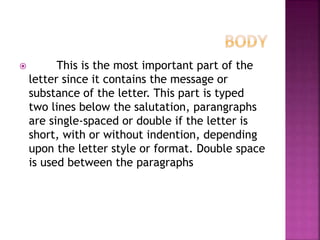 Business Letter | PPT