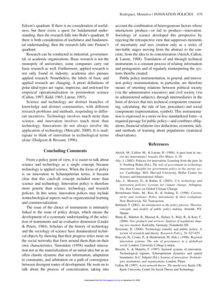 EU Innovation Policies | PDF