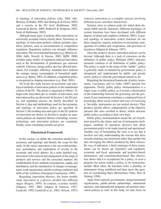 EU Innovation Policies | PDF