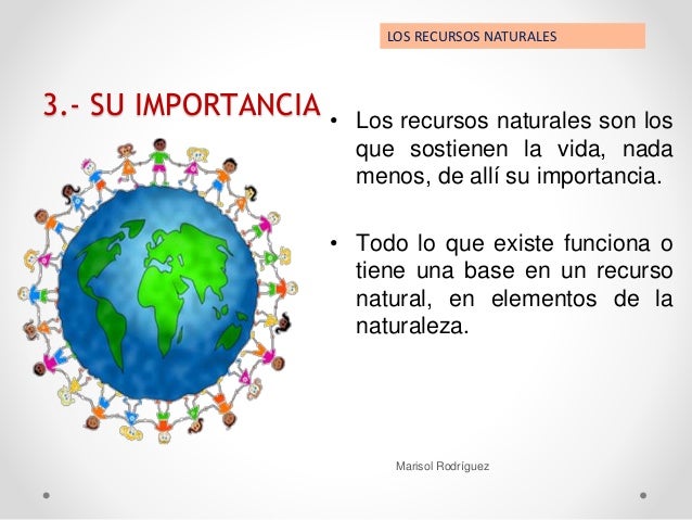 RECURSOS NATURALES