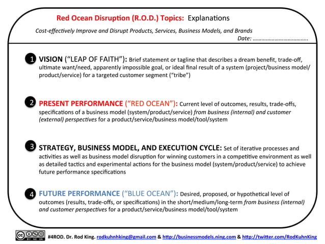 ROD Storyboard for "Pirate Metrics" and Other Indicators for Business ...