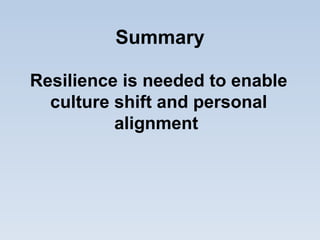 Rod Warner - Resilience | PPT