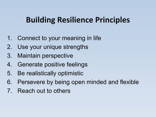 Rod Warner - Resilience | PPT