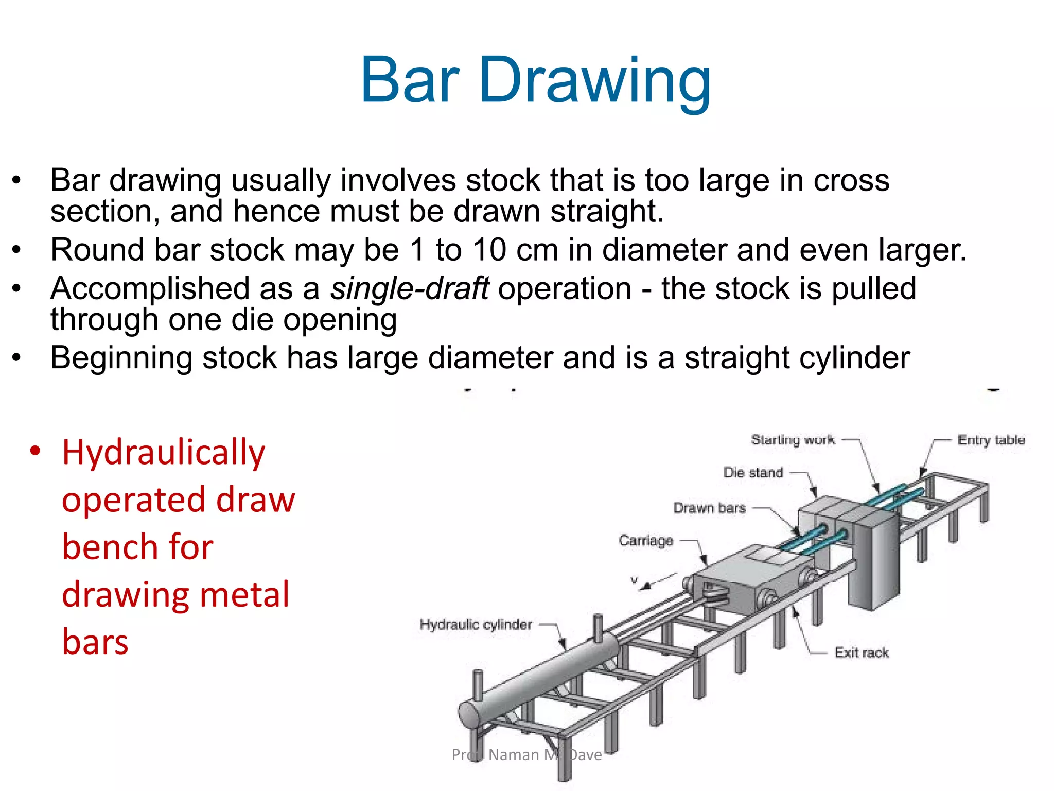 Rod, wire and tube drawing | PDF
