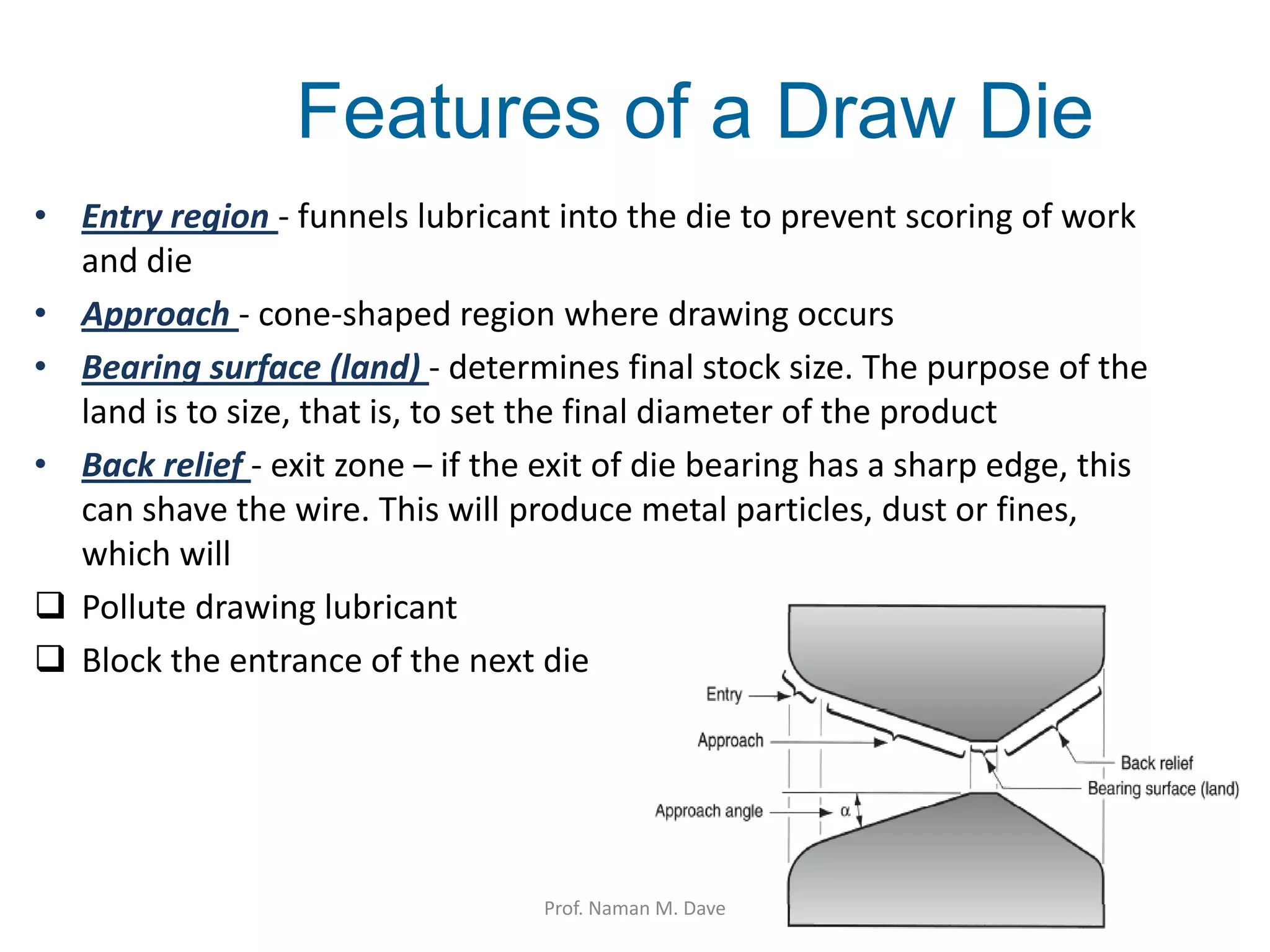 Rod, wire and tube drawing | PDF