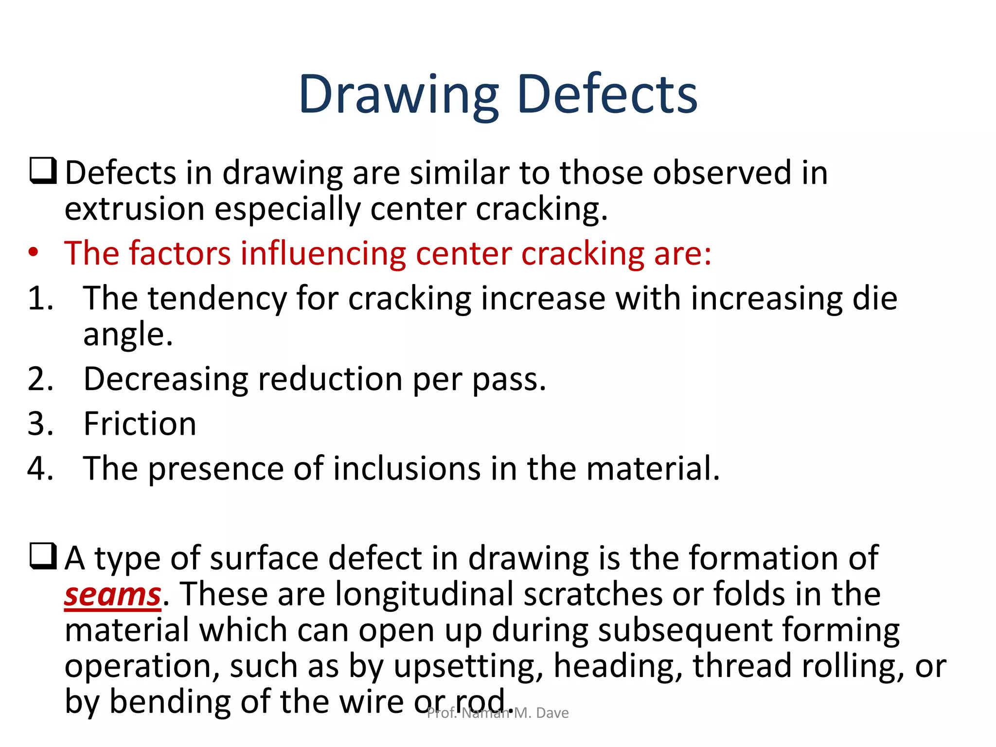 Rod, wire and tube drawing | PDF