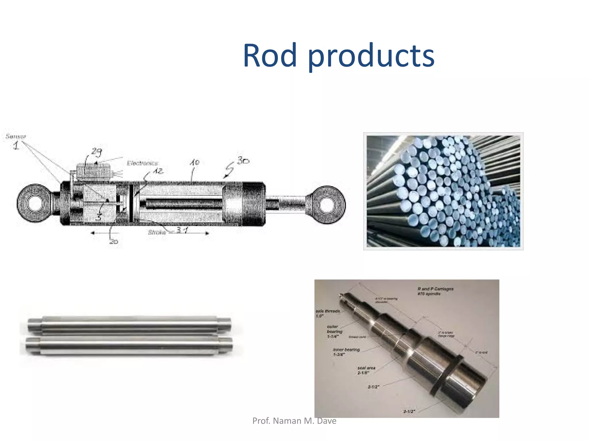 Rod, wire and tube drawing | PDF