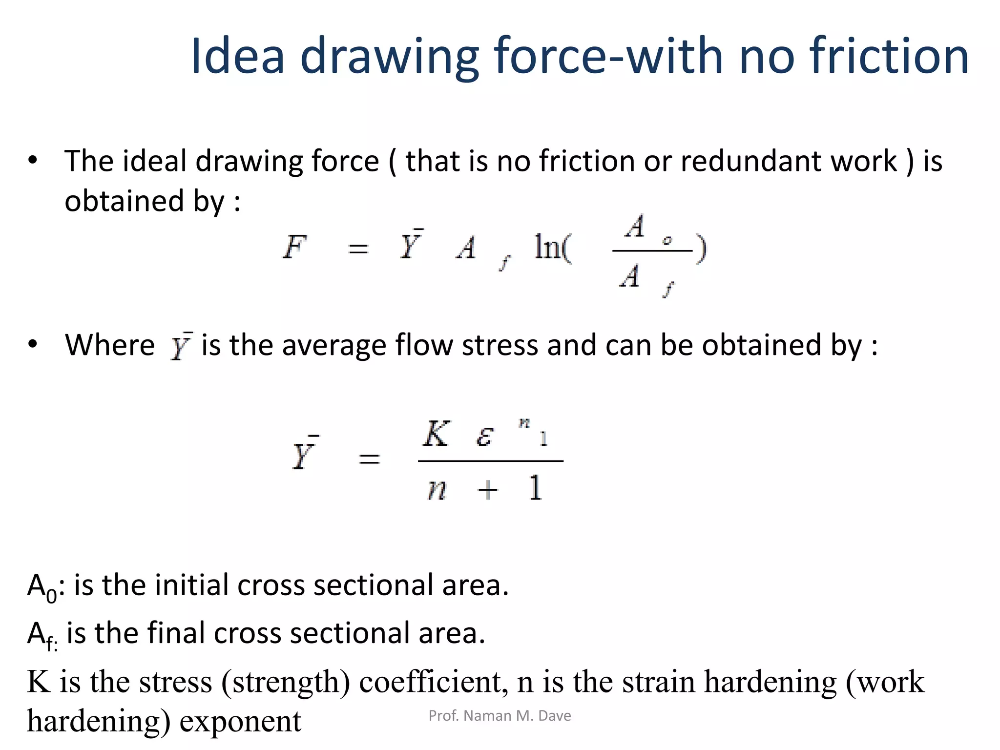 Rod, wire and tube drawing | PDF