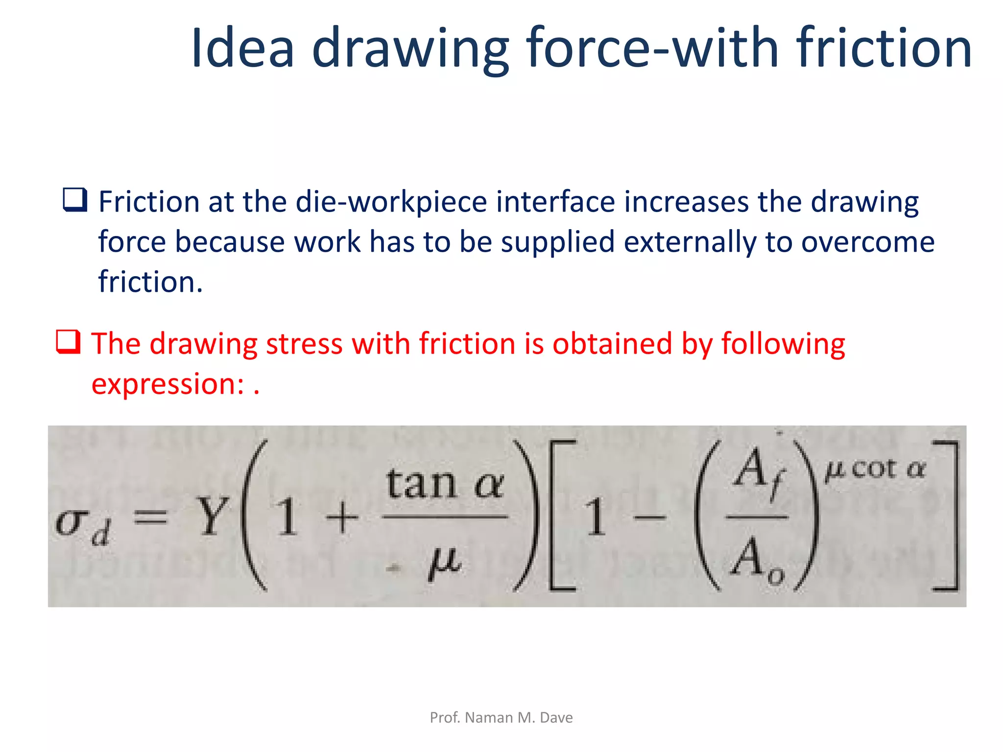Rod, wire and tube drawing | PDF