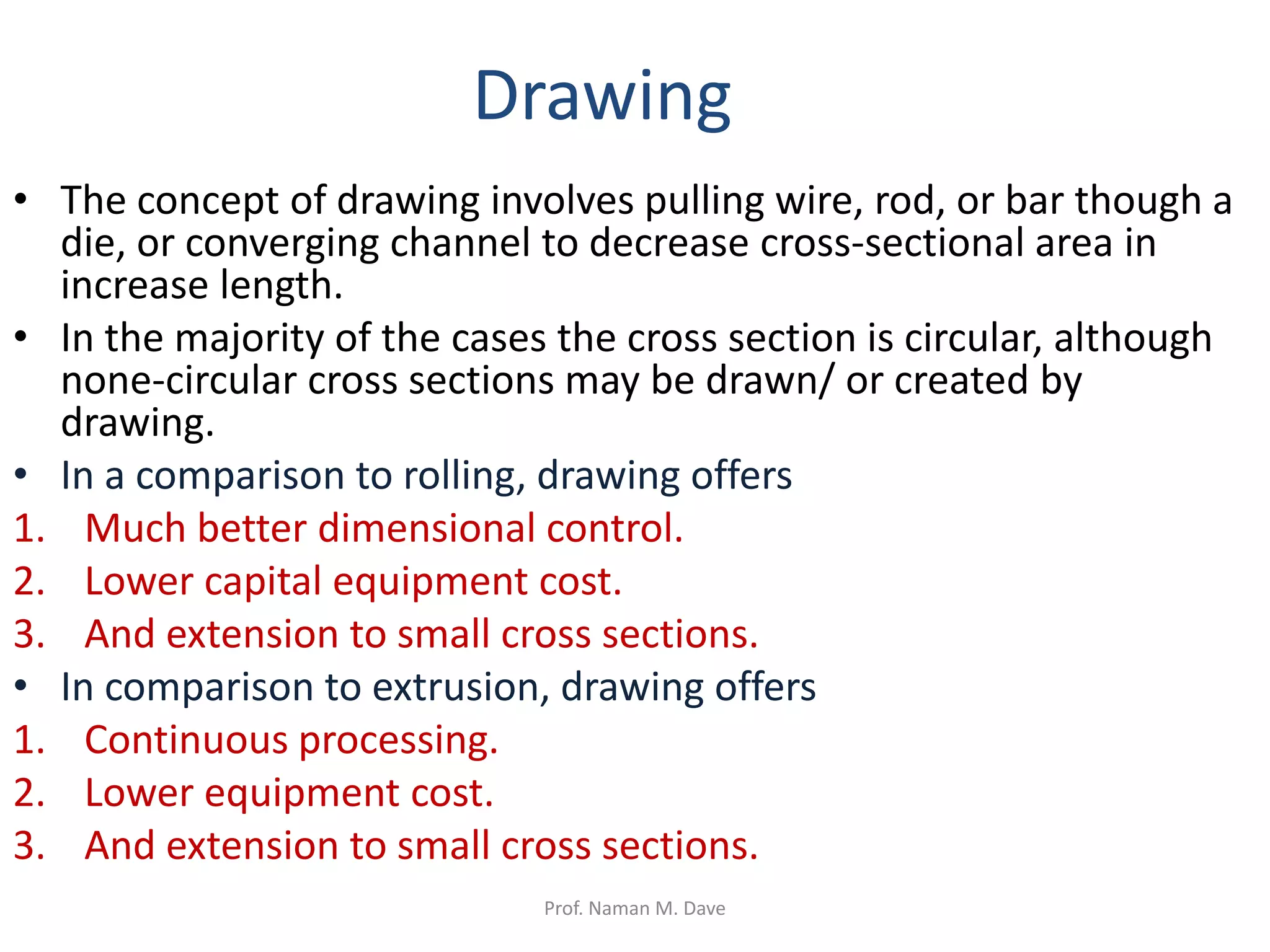 Rod, wire and tube drawing | PDF