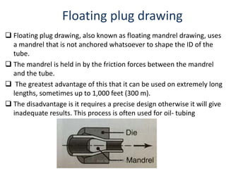Rod, wire and tube drawing | PDF