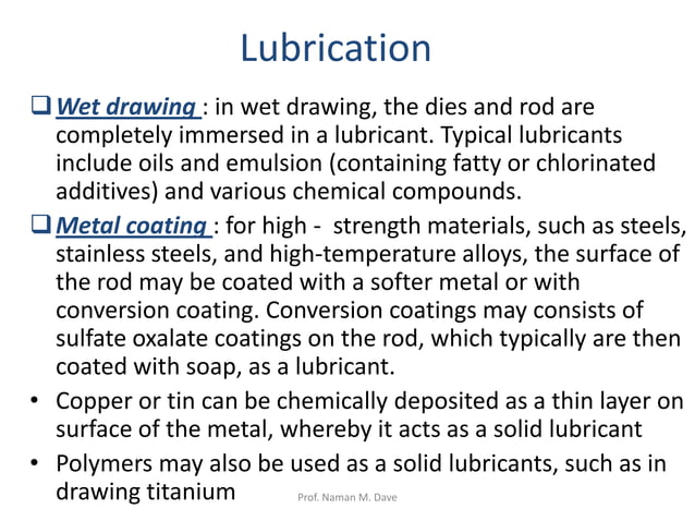 Rod, wire and tube drawing | PDF | Drawing and Sketching | Arts and Crafts