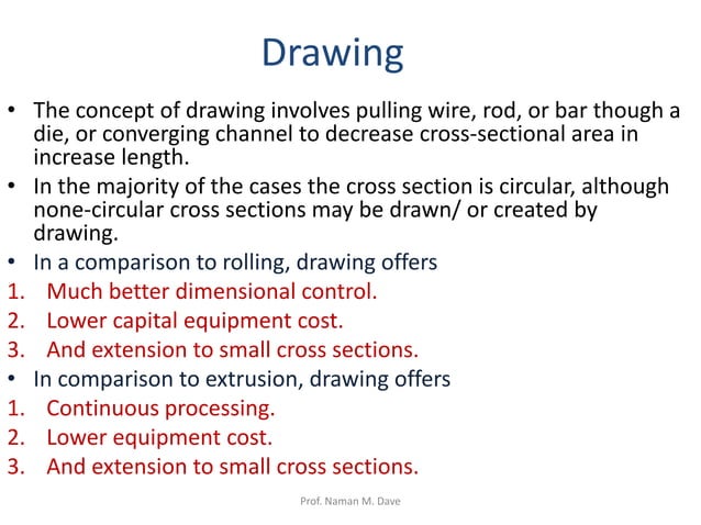 Rod, wire and tube drawing | PDF | Drawing and Sketching | Arts and Crafts